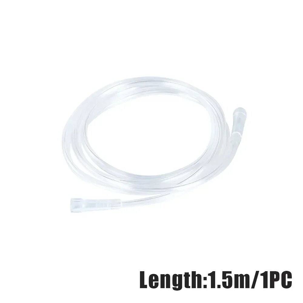 1 шт, 1,6 м, мягкая трубка для распылителя для взрослых и детей, ингалятор, катетер, чашка для распылителя, шланг, медицинский домашний воздушный компрессор, распылитель