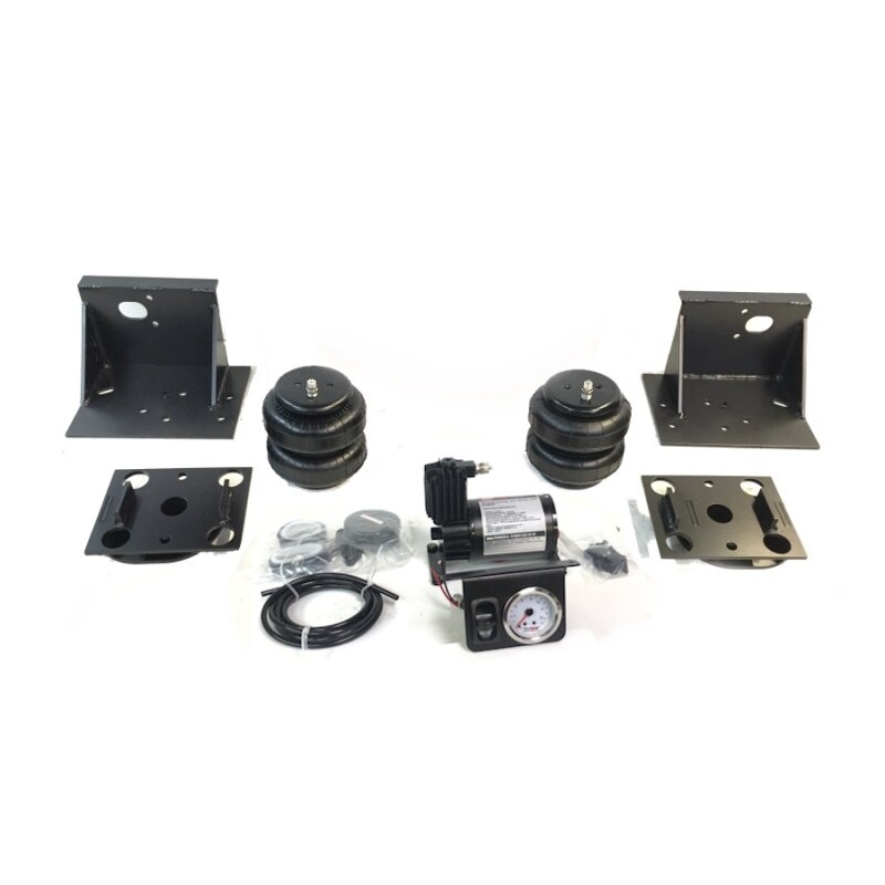 Пневмоподвеска на Ford F350 (спарка) задней оси + система управления 1 контур Air-Ride 1P (без ресивера)