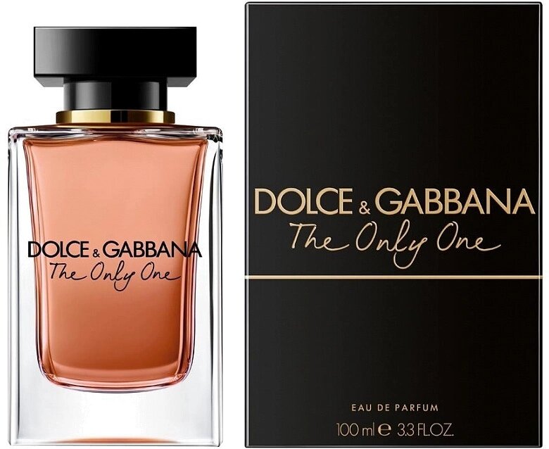 Dolce & gabbana the only one 100 ml парфюмерная вода женская