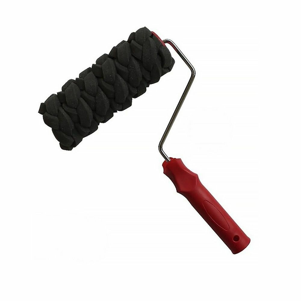 Валик декоративный плетеный поролон STMDecor 804 (180мм)