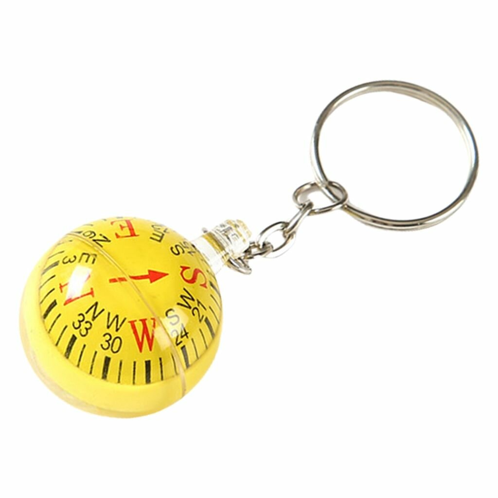 Портативный компас для с плавающим циферблатным аксессуаром походов на выживание открытом воздухе и приключения путешествий