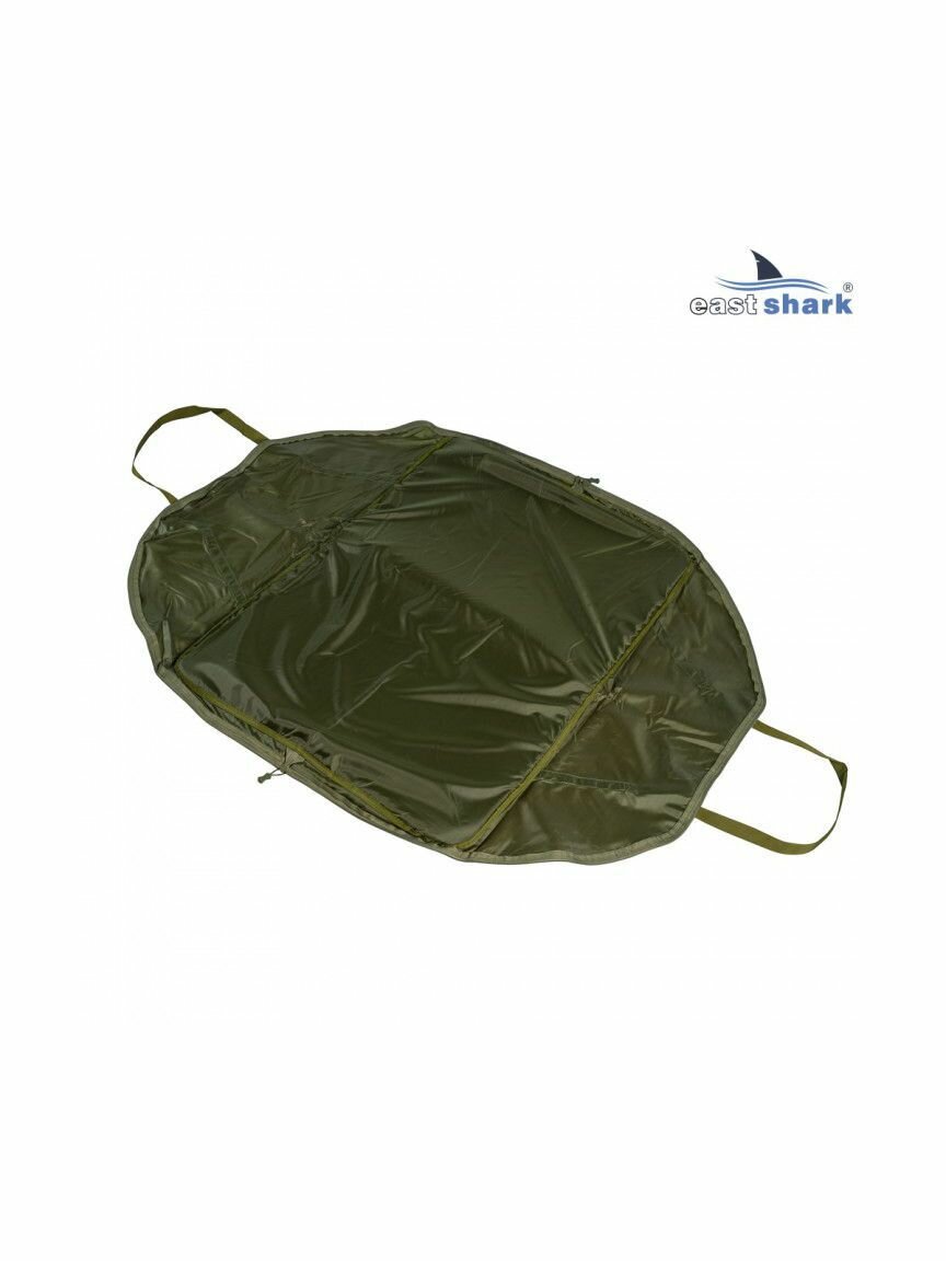 Мат-сумка для рыбы EastShark 105х60 зеленый