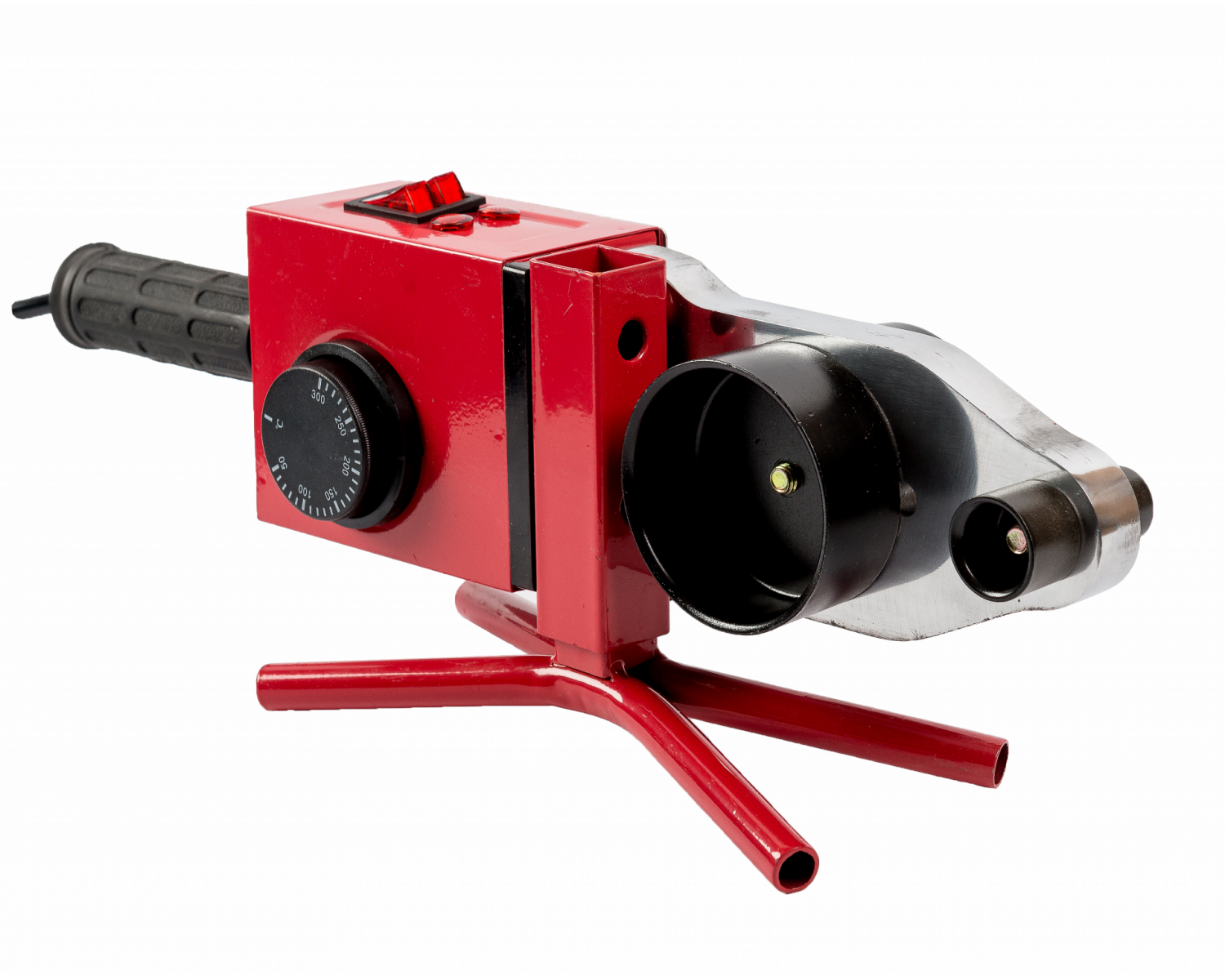 Аппарат для сварки пластиковых труб BWM-6M2000 (6 насадок 20-63мм; металлический кейс; мощность 2000Вт)