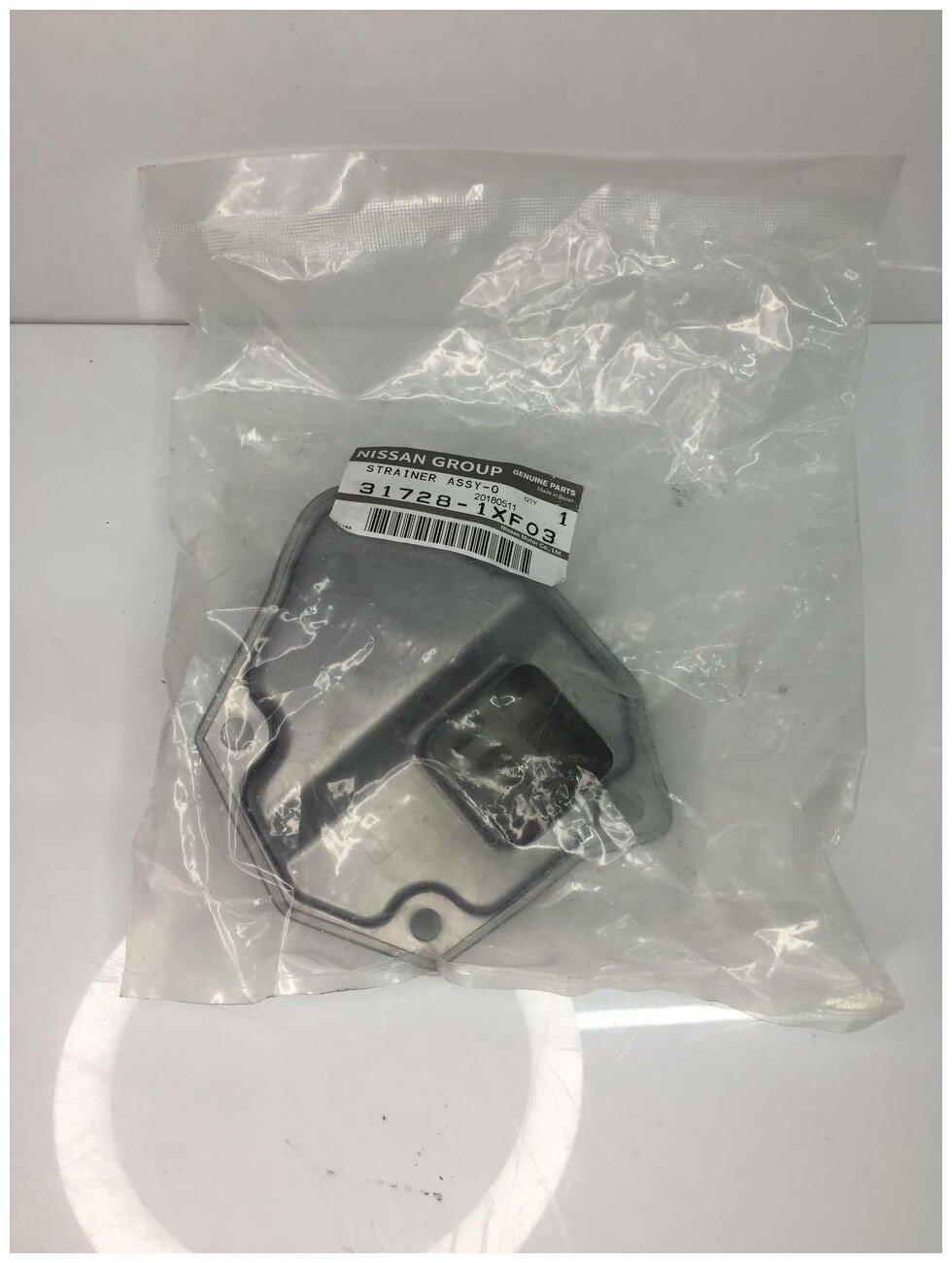 Масляный фильтр АКПП NISSAN 317281XF03