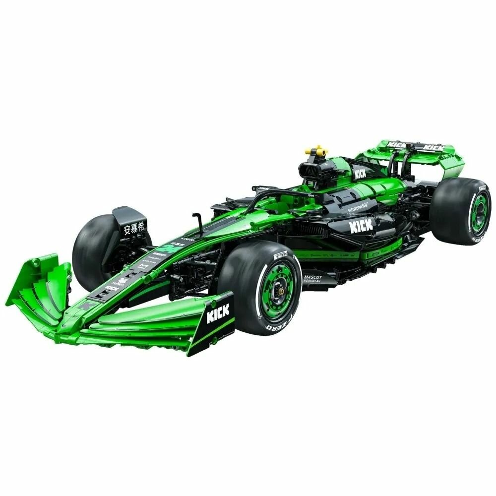 Конструктор CaDa - Гоночный автомобиль Kick Sauber формулы 1, 2553 деталей - Када C64010W