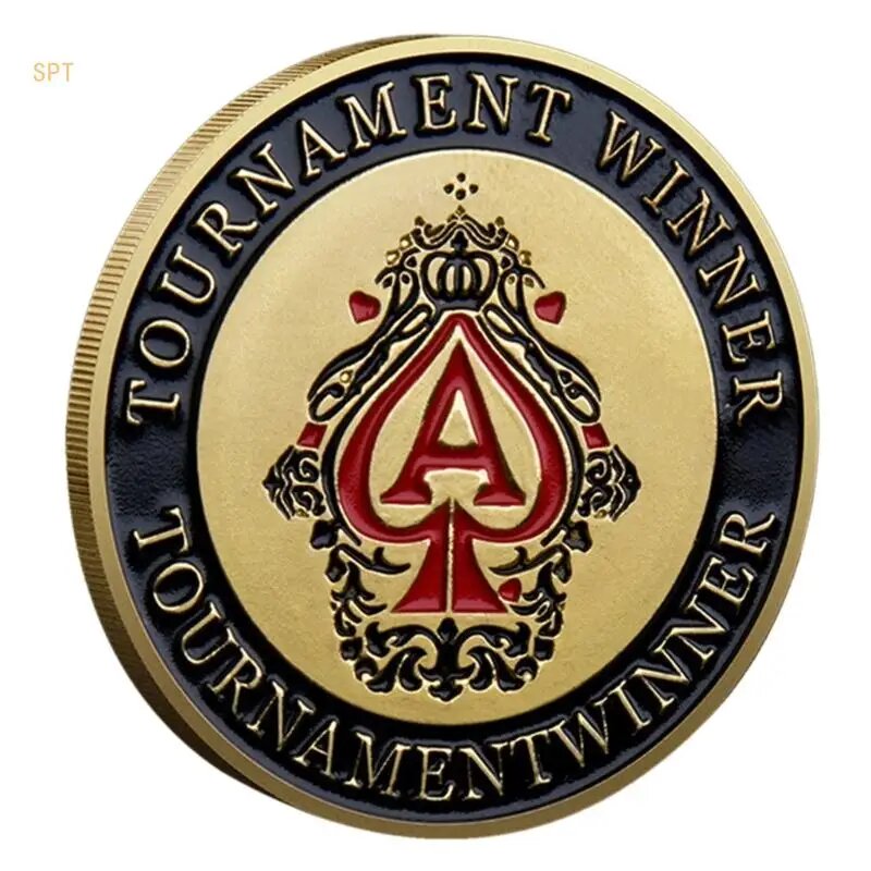 Металлические покерные фишки OOTDTY