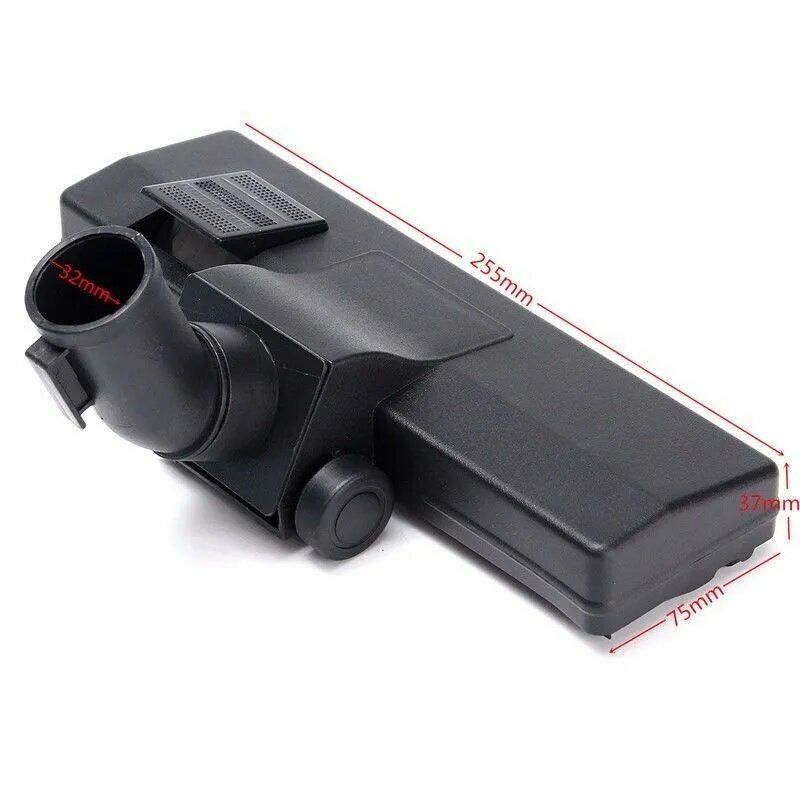 32мм пылесосная щетка-насадка для ковров и пола с креплением-инструментом