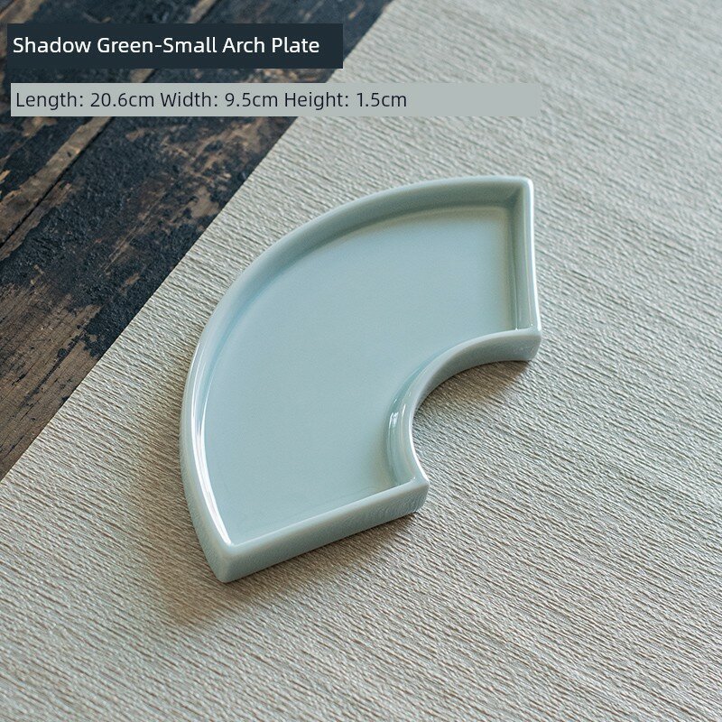 Jizheng креативная геометрическая чайная десертная тарелка чайная комната десертная чайная тарелка кондитерская тарелка