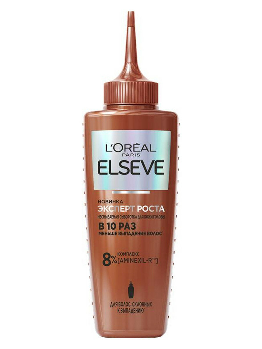 L'Oreal Paris Elseve Несмываемая сыворотка для кожи головы «Эксперт Роста»