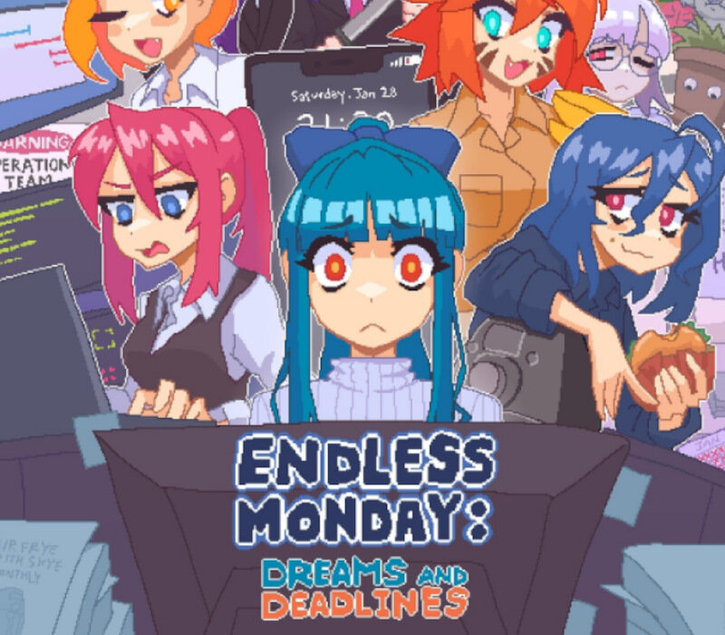 Endless Monday: Dreams and Deadlines PC Steam Ключ | Россия