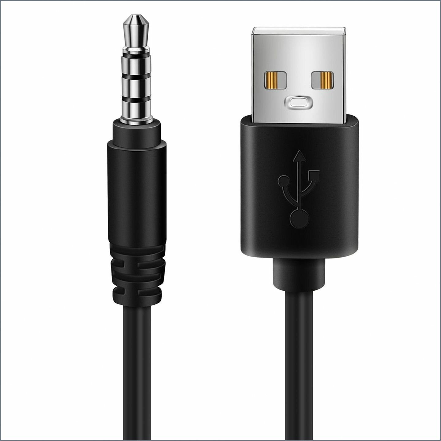 3,5 мм штекер AUX аудио разъем для USB 2.0 мужской зарядный кабель адаптер шнур для автомобильного MP3