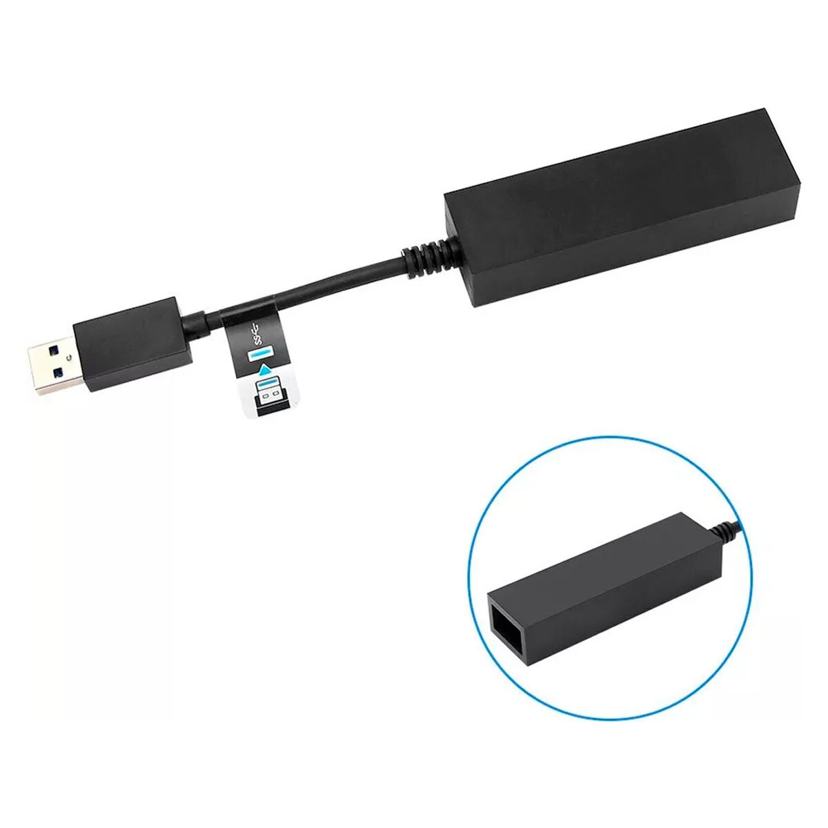 Адаптер Sony PlayStation Camera VR, черный, пластиковый, для PS5