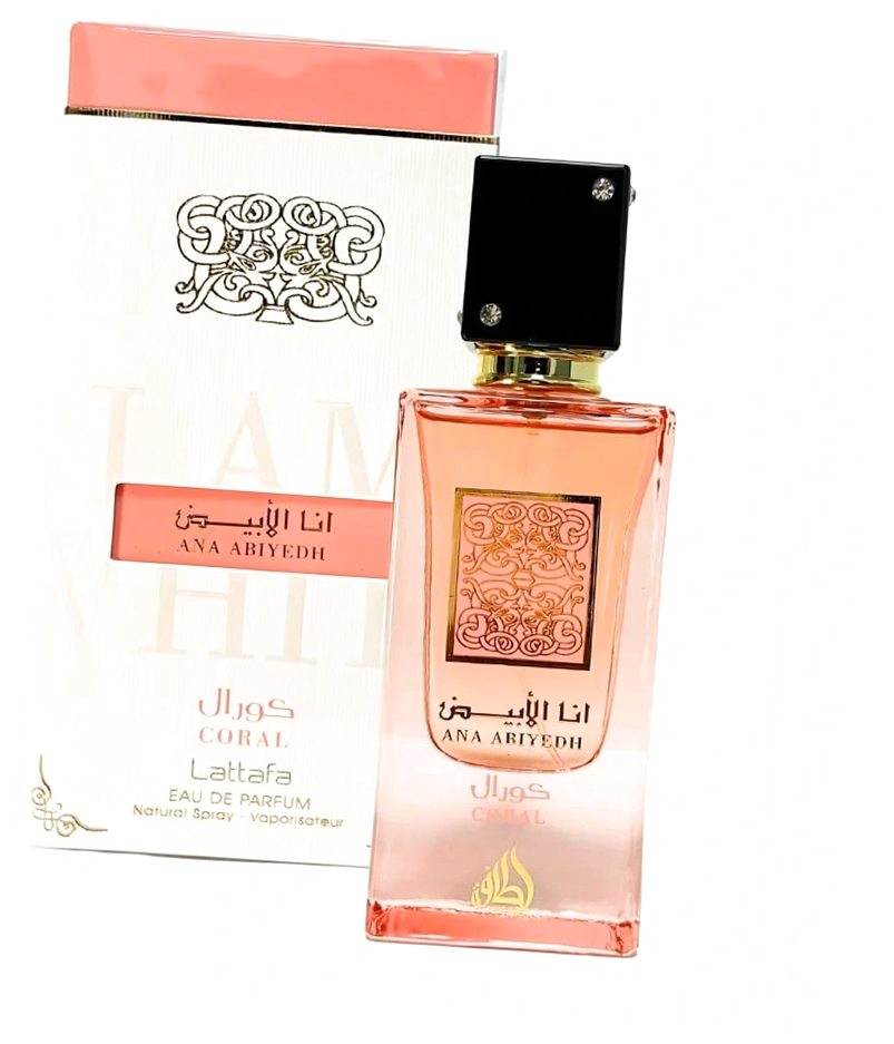 Ana Abiyedh Coral Lattafa Perfumes парфюмерная вода 60 мл для мужчин и женщин - Ана Абиедх Корал