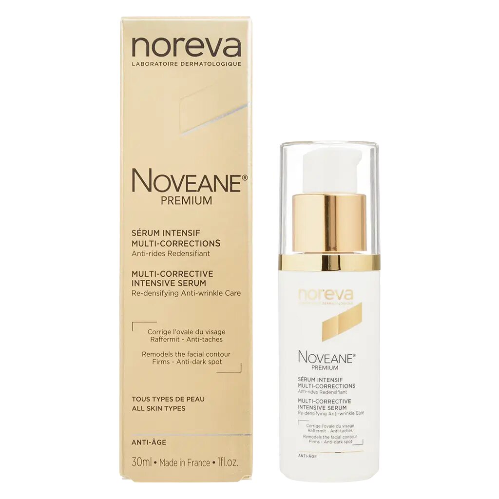 Noreva Novean Premium Мультикорректирующая интенсивная сыворотка для лица 30 мл 1 шт