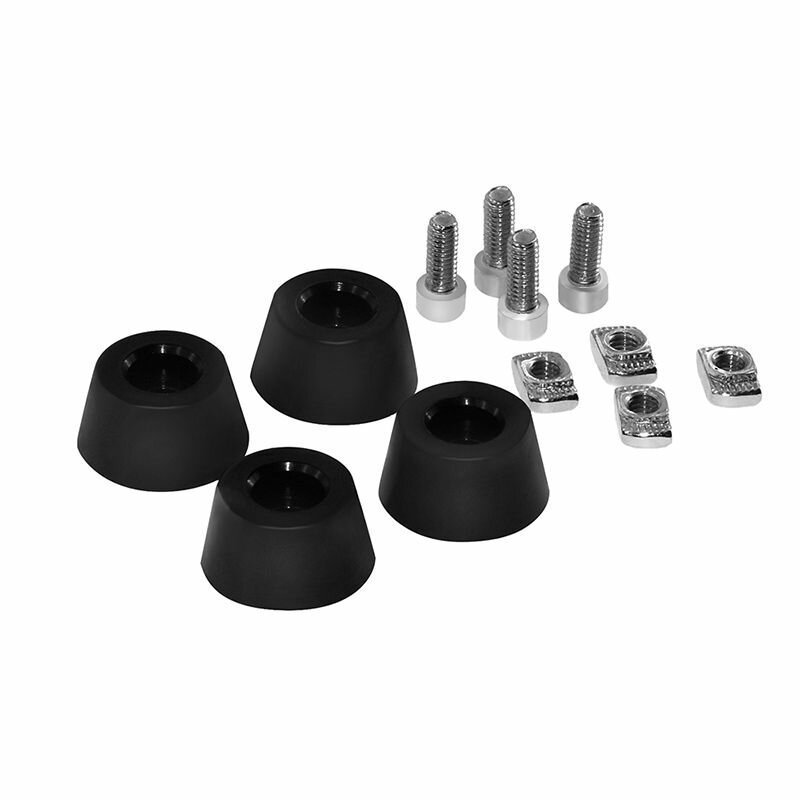 4/8 Комплекта антивибрационных ножек для принтера i3 MK3 Комплект антивибрационных резиновых посадочных ковриков для 3D-принтера LabX1 P1 Gender 3 CR10--LabX1 Футов