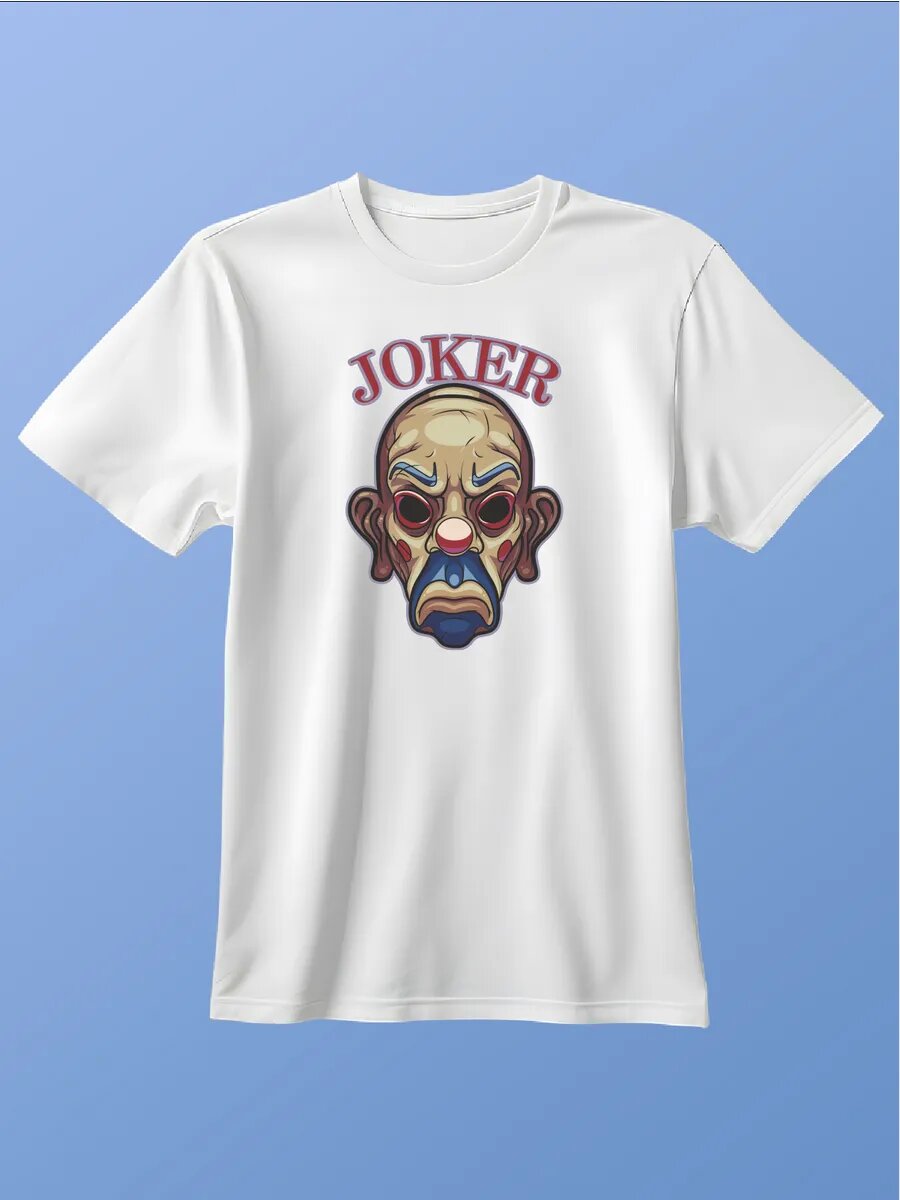 Футболка джокер маска