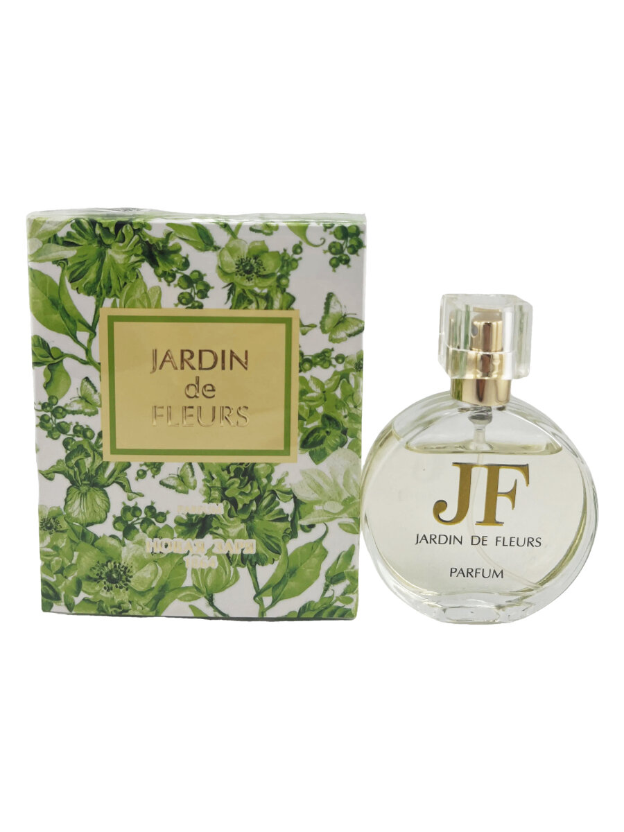 Духи Женские Новая Заря Сад цветов (Jardin de fleurs) (parfum) 30мл