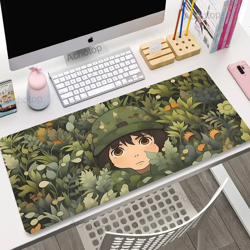 Kapalewaii зеленый игровой коврик для мыши XXL 600x300x2mm, LY008895 (32)