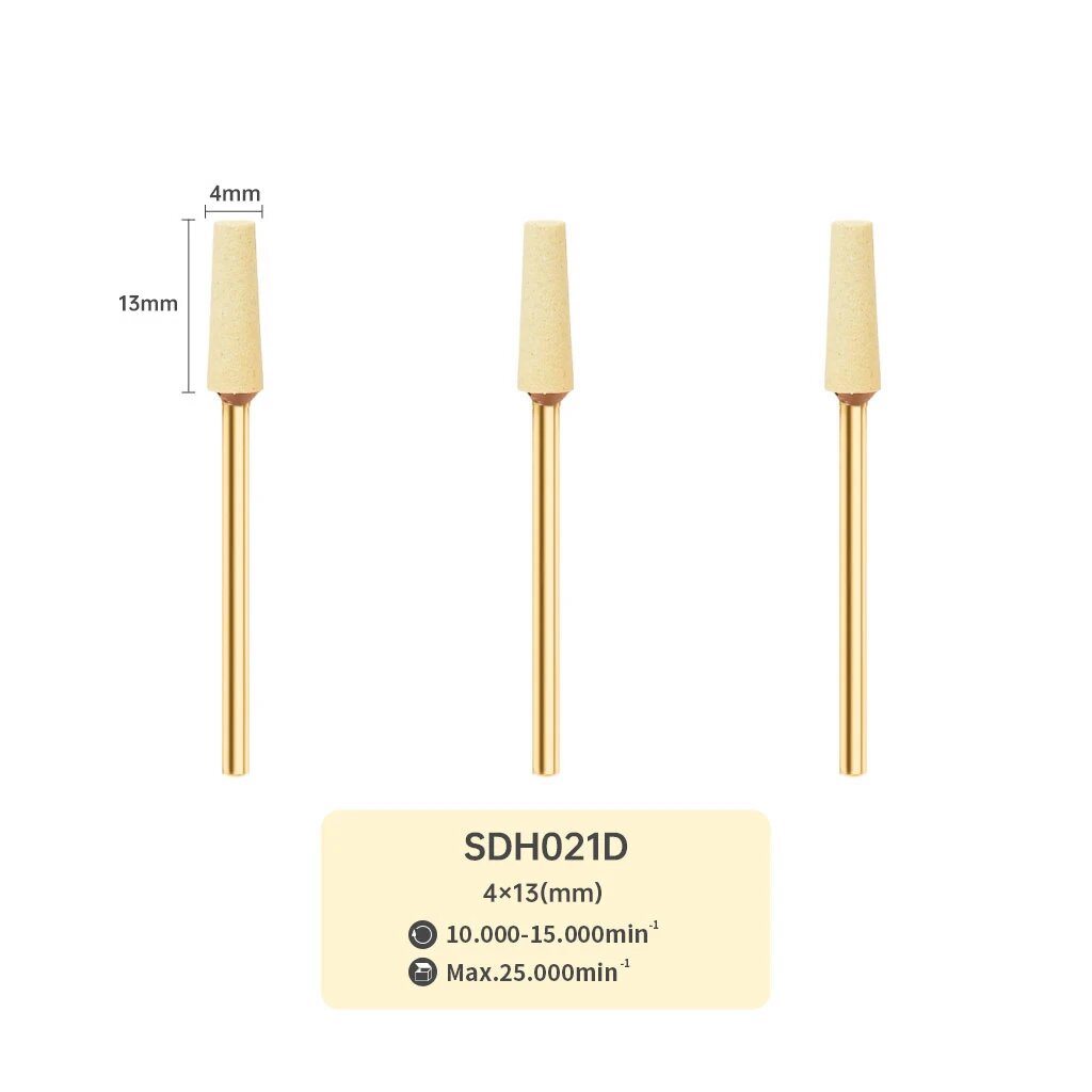 HEROWRY Циркониевая шлифовальная головка для стоматологии 3pcs SDH021D