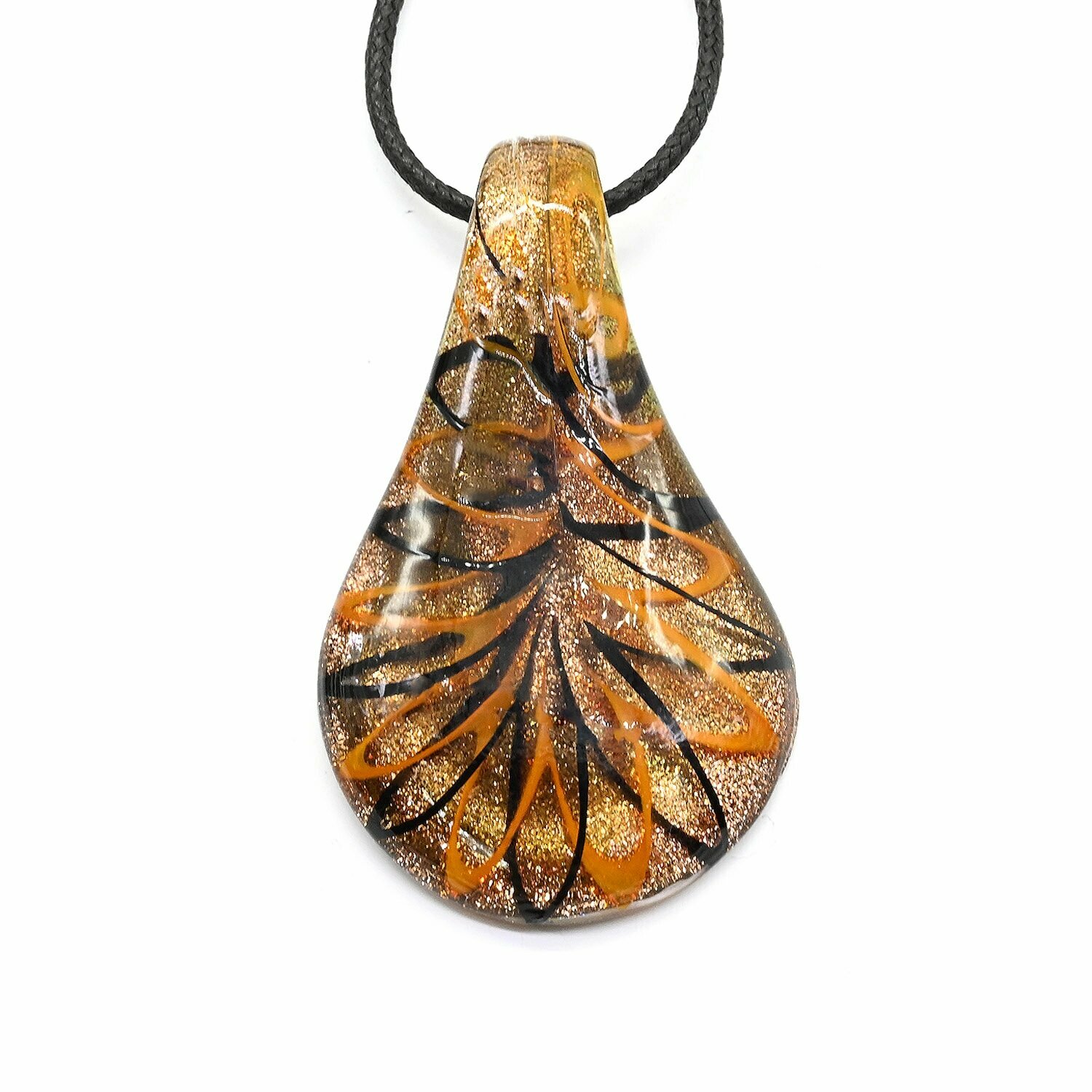 Подвеска, муранское стекло