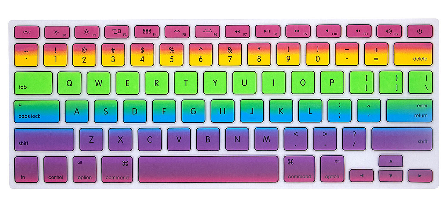 Пленка 13/15/17 дюймов с 6-цветным защитным покрытием радужной оболочки