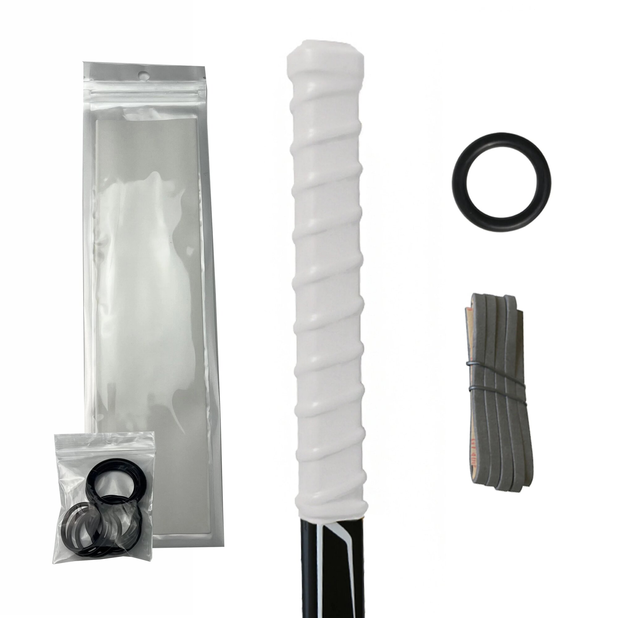 Лента для хоккейной ручки, термоусадочная трубка, ручки для хоккейной клюшки, нескользящая удочка, тренировочная удочка, аксессуары для хоккейного оборудования для бадминтона