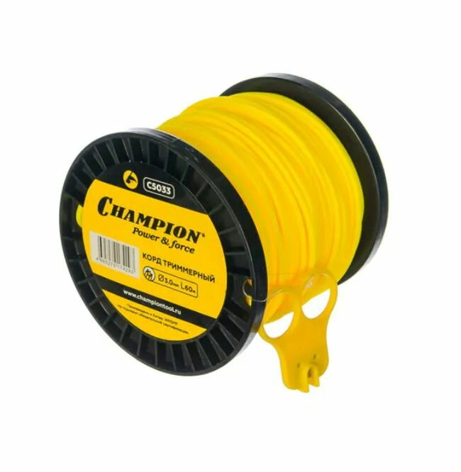 Леска Champion Star 3,0мм*60м звезда C5033