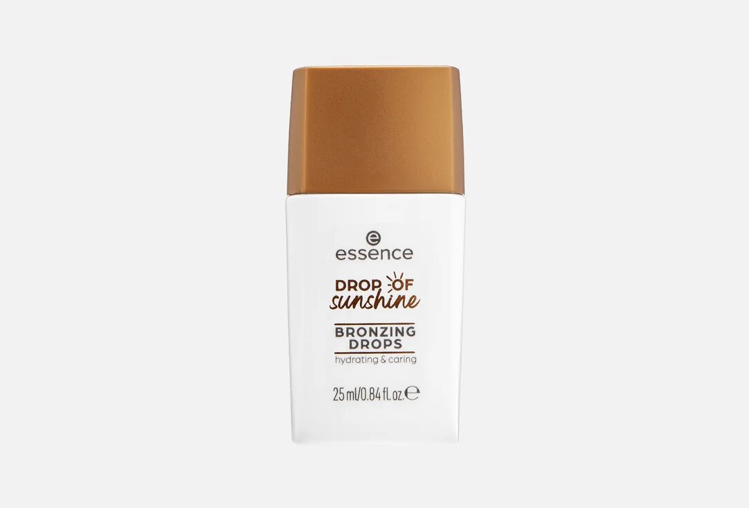Жидкий бронзер для лица Essence Drop of sunshine, в каплях, 25 мл