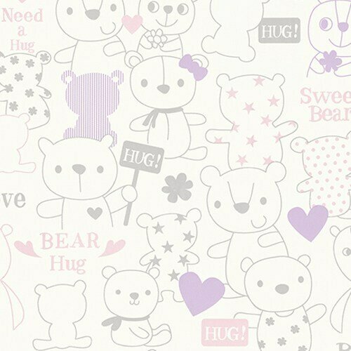 Обои 1,06*15,5 Kara. Seoul wallpaper2244