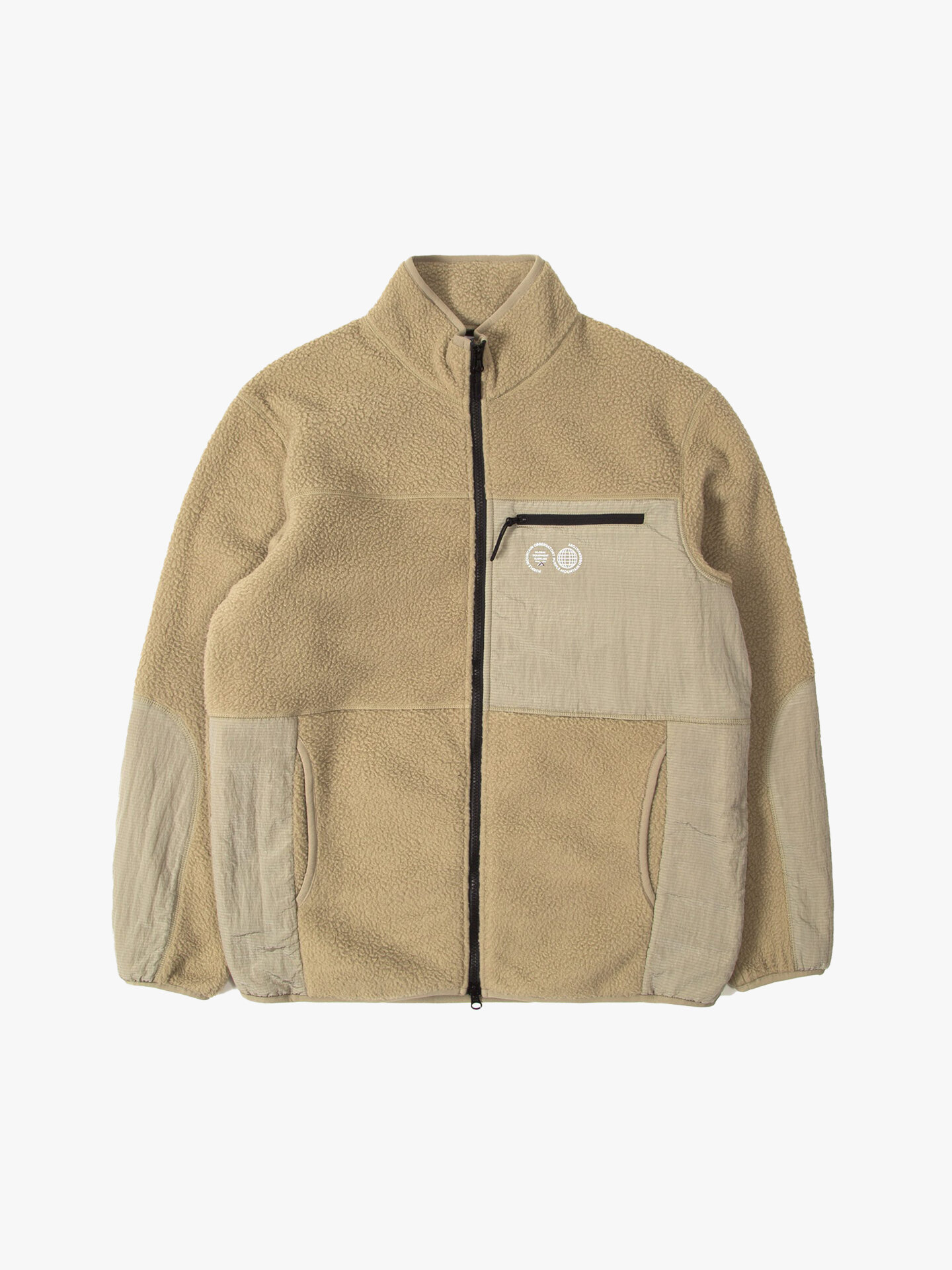 Толстовка Purple Mountain Observatory BORG ZIP THRU FLEECE