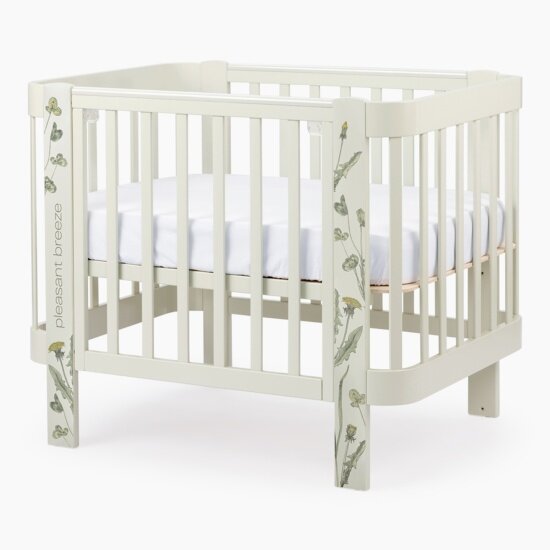 Кроватка-трансформер Happy Baby MOMMY LOVE Шалфей