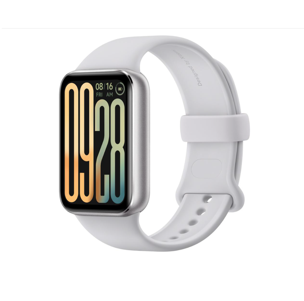 Фитнес-браслет Xiaomi Smart Band 9 Pro Silver для тренировок и спорта