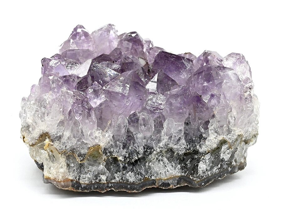 Друза Аметист Бразильский 220-239г (F) .