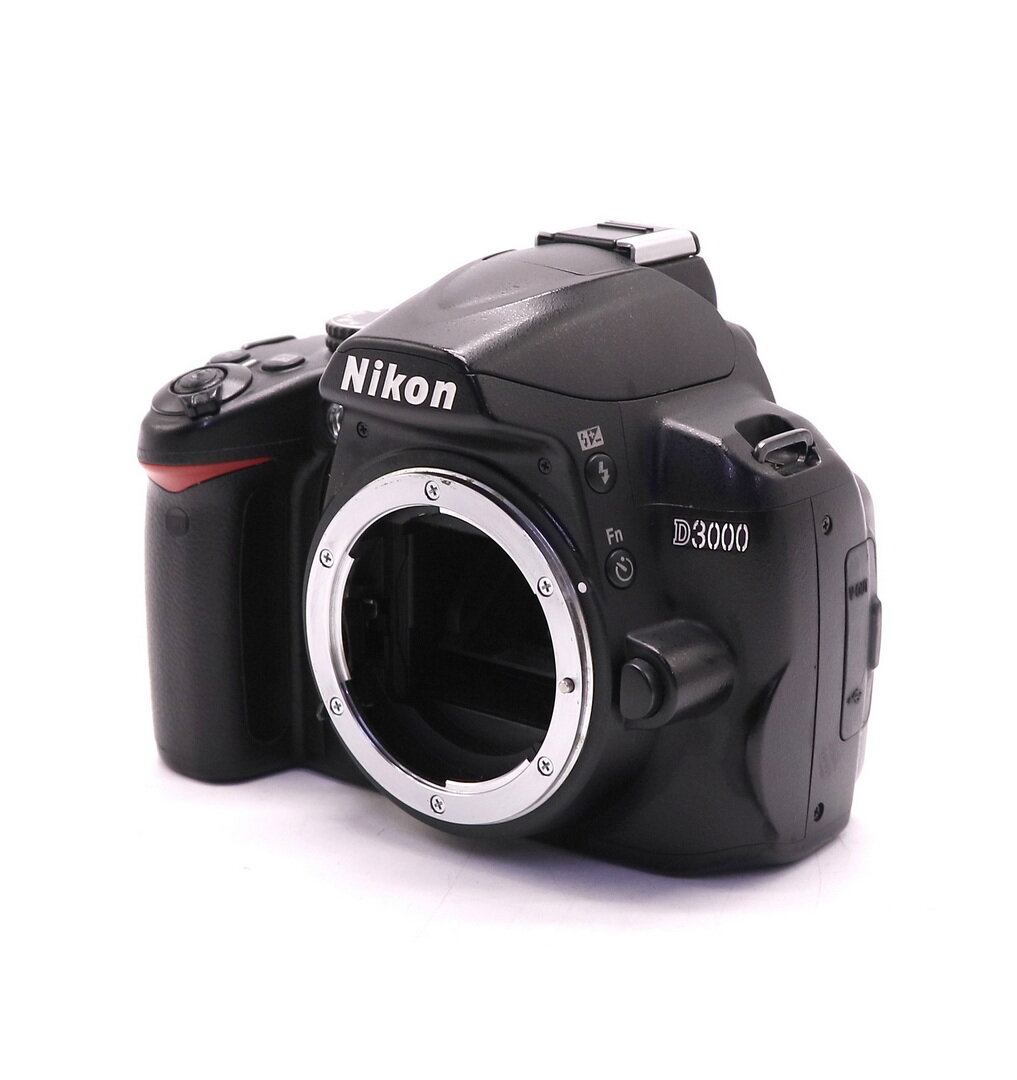 Nikon D3000 body (пробег 30220 кадров)
