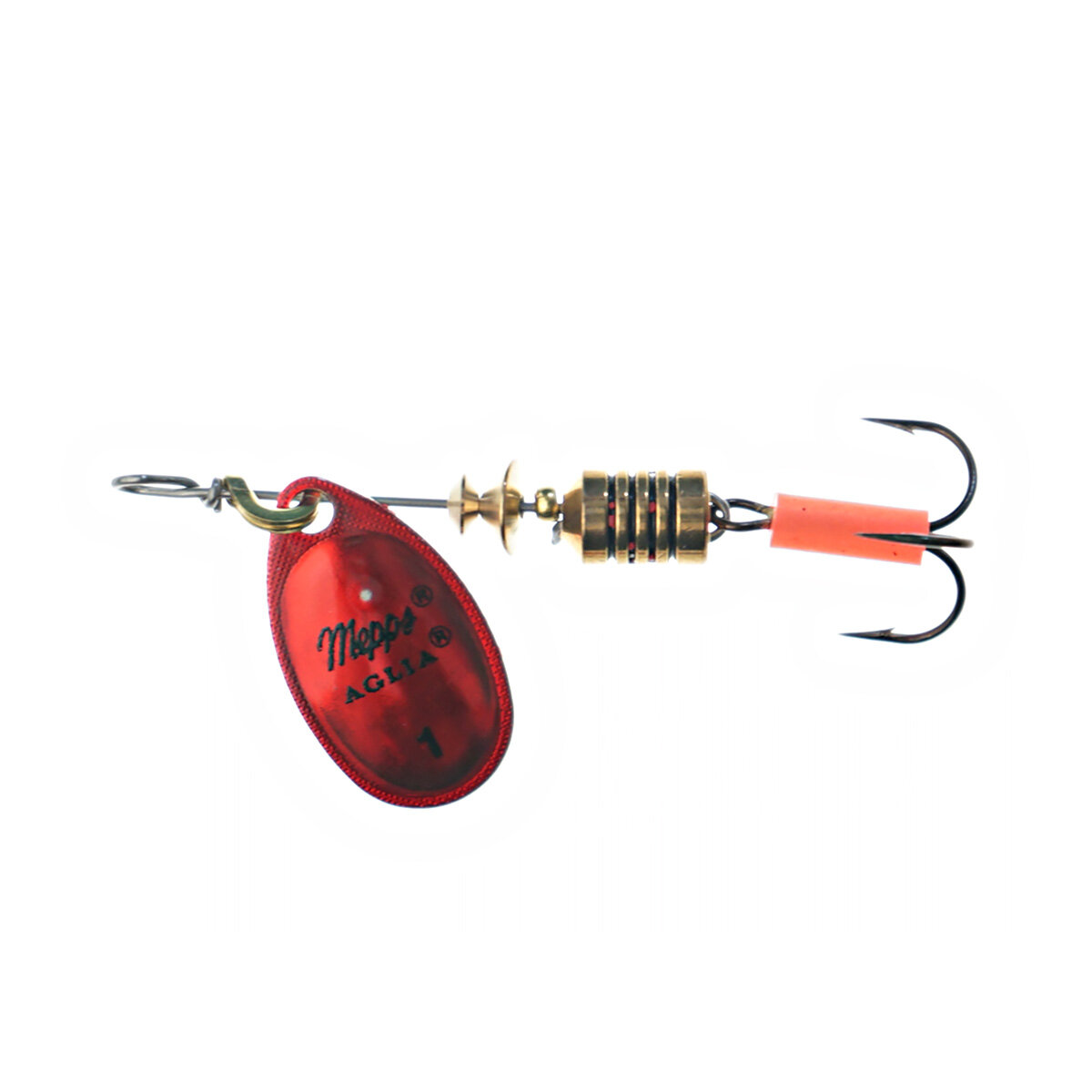 Блесна Mepps Aglia Platium Red/Silver №1 (красная) 3,5гр
