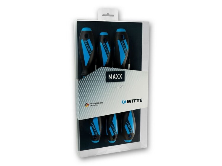 Набор отверток 6 штук WITTE MAXX PH/PZ, 653754216