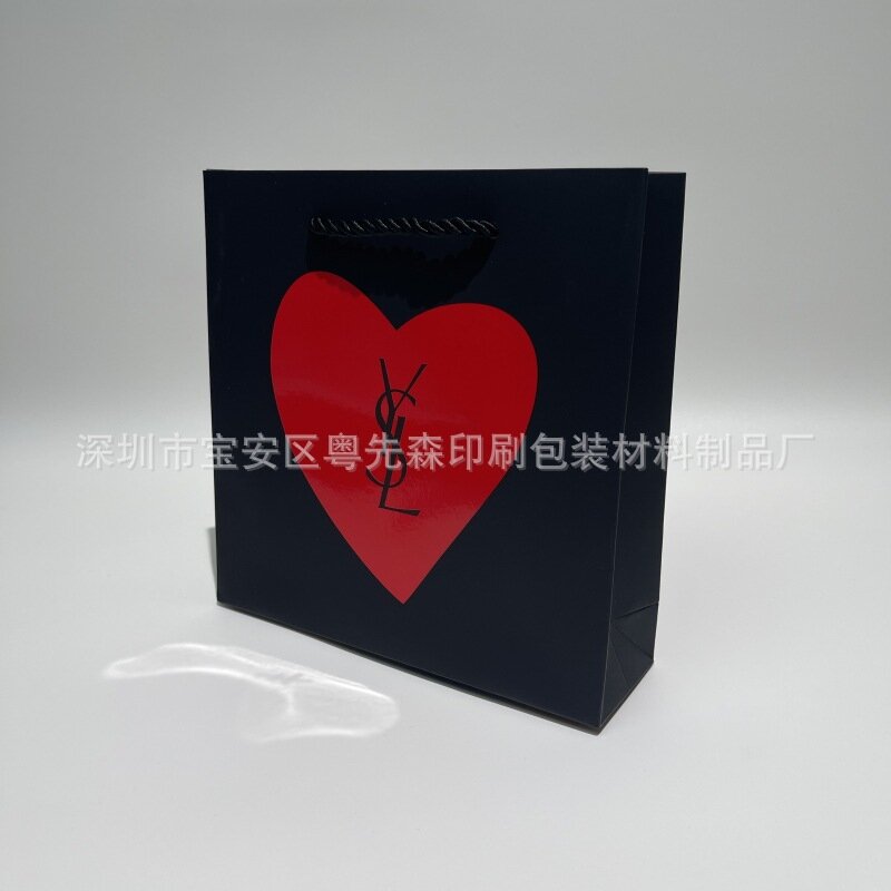 Подарочный пакет "Золотой слиток", для духов и помады, высококачественный