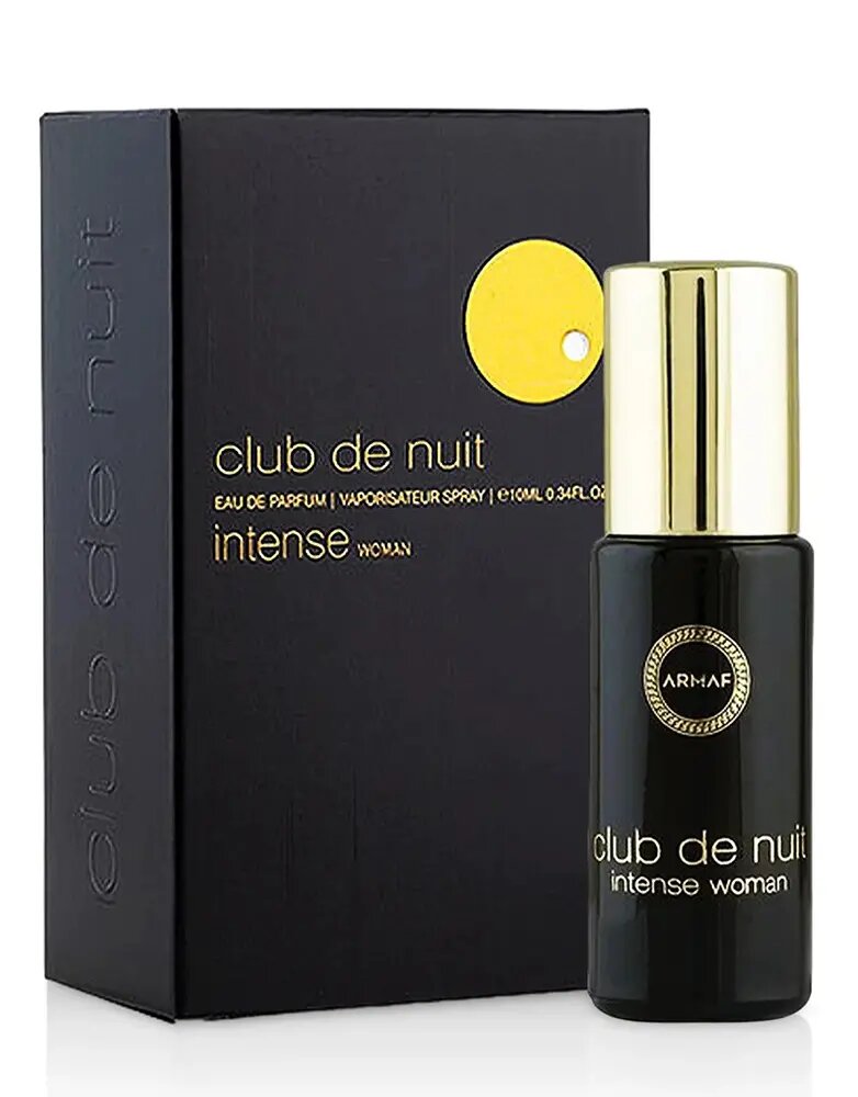 Armaf Club De Nuit Intense 10 мл, Парфюмерная вода женская