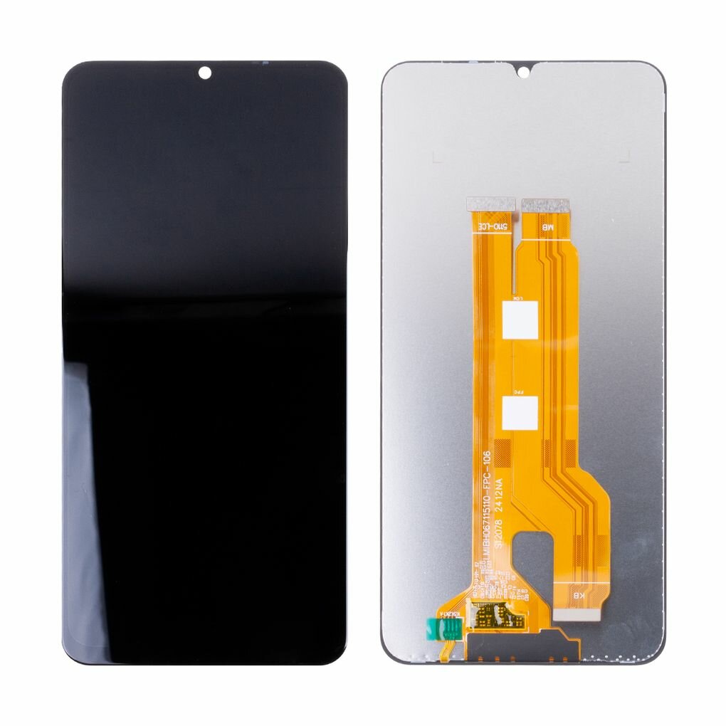 Дисплей для Realme C63 с тачскрином Черный - OR