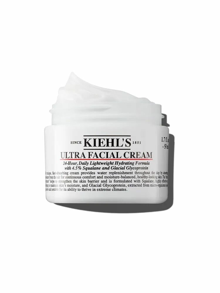Kiehl's / Kiehl's Ультра увлажняющий крем сквалан восстанавливающий успокаивающий глубокое увлажнение освежающий нежирный 125 мл YZ
