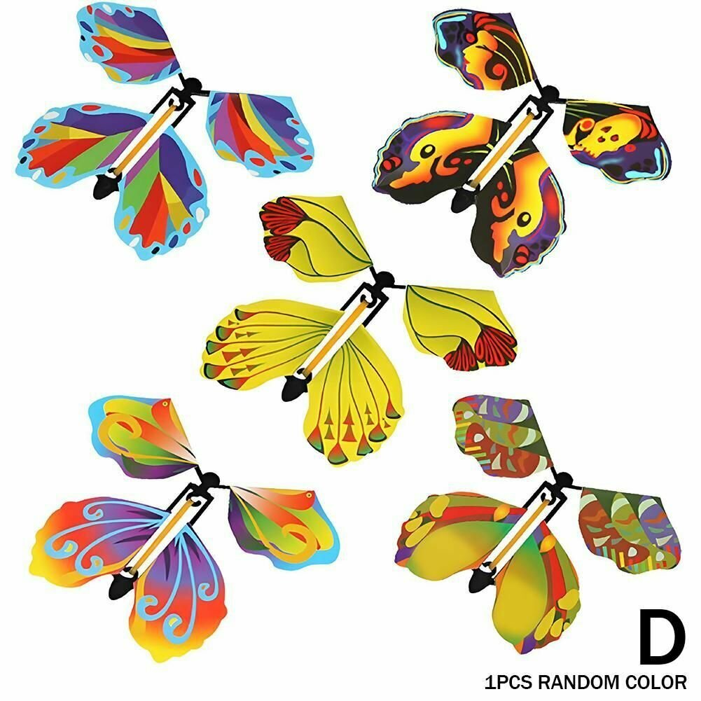 Детская игрушка Волшебная летающая бабочка