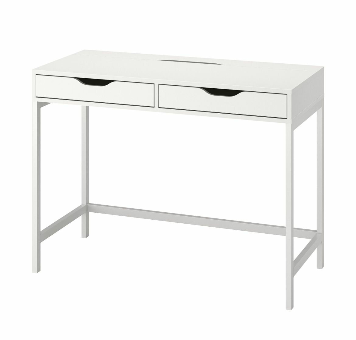 ALEX Письменный стол, белый, размер 100 х 48 см