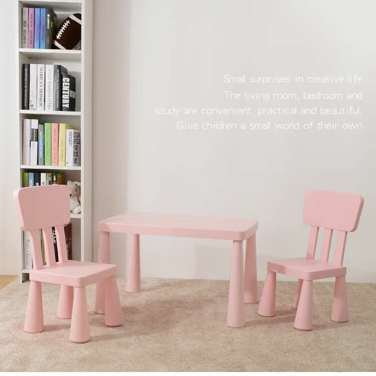 Комплект детский стол + стул