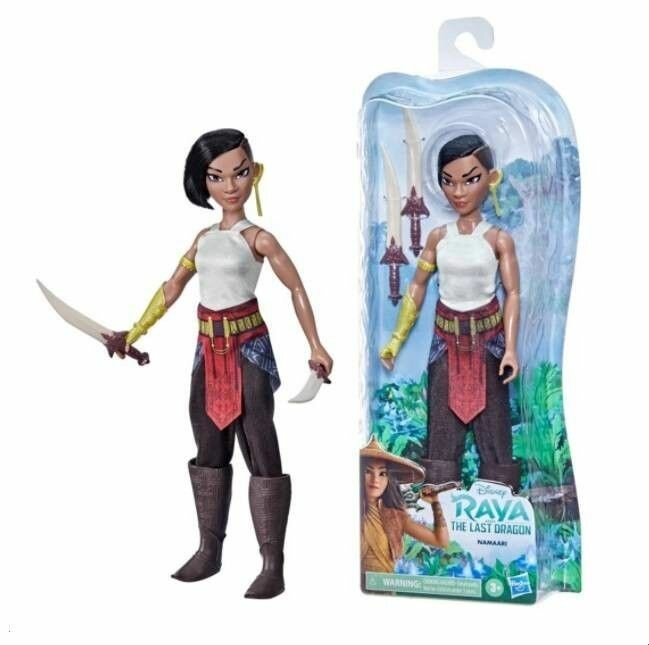 Кукла Райя и последний дракон Намаари Namari с аксессуарами Raya and the last dragon