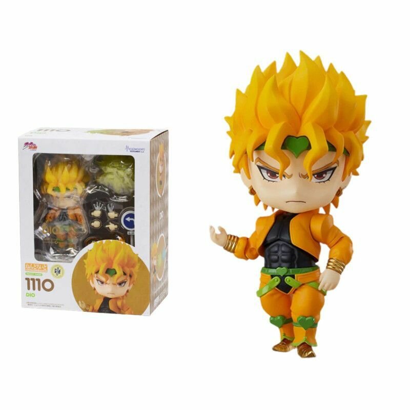 1110 Аниме фигурка ДжоДжо Дио Брандо (10см) Dio Brando