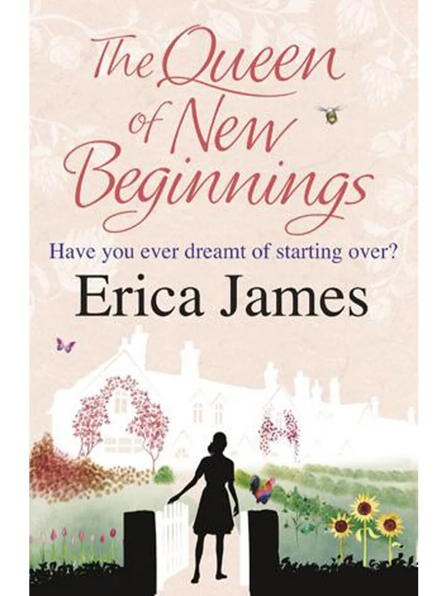 The Queen of New Beginnings / Книга на Английском