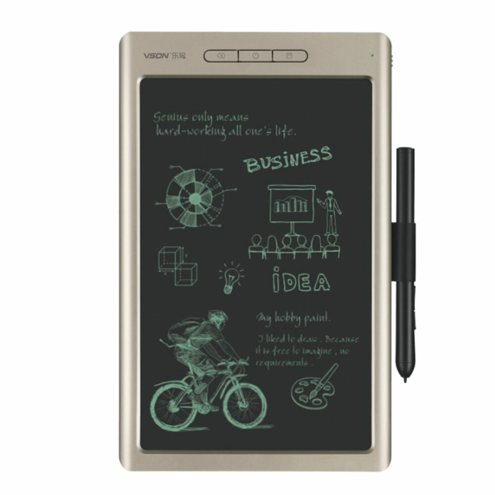 VSON Smart Graphics Tablet Цифровой планшет для рисования 8192 Уровни Чувствительность