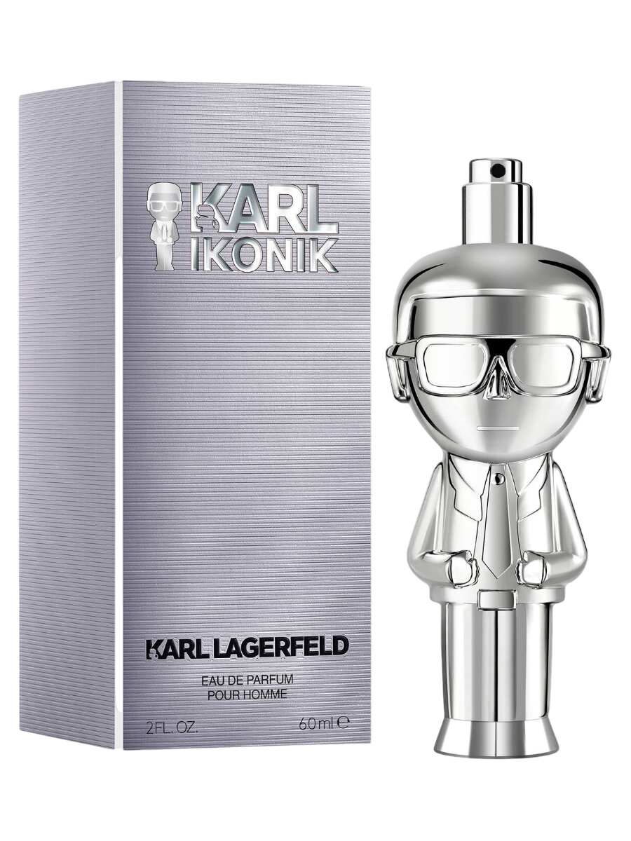 Парфюмерная вода Мужская Karl Lagerfeld Ikonik For Man (edp) 60мл