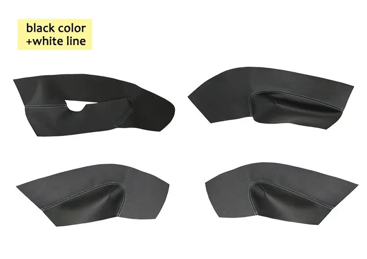 Дверная панель Skoda Octavia (2007-2014) Black-white line