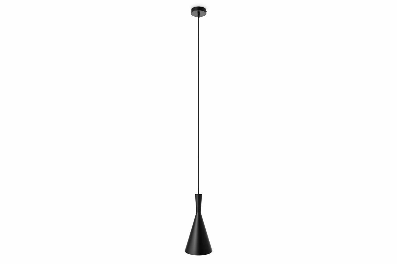 Светильник подвесной HOFF Noir Auris 20x39x20 см, e27, 7 кв. м, цвет чёрный